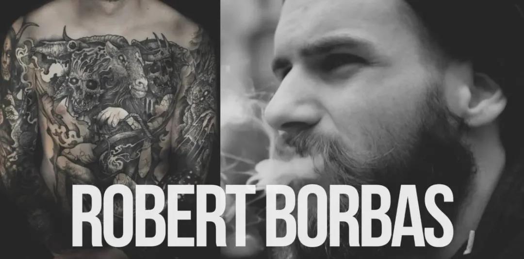 纹身ARTIST | Rob Borbas：暗黑炼金术士 - 知乎