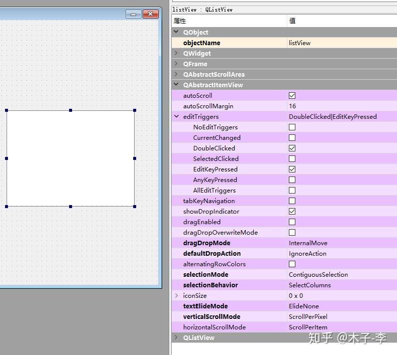 PyQT5控件:列表视图(QListView) - 知乎