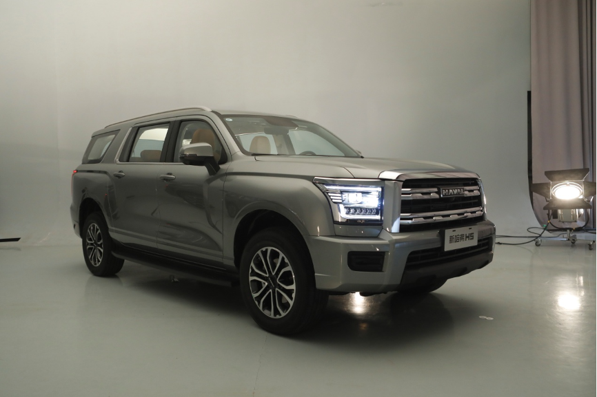 集SUV、MPV和皮卡于一身，非承载劳模身份 静拍新哈弗H5 - 知乎