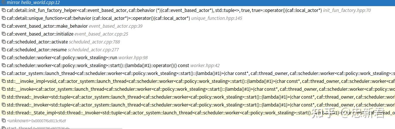 CAF(C++ Actor Framework)示例代码详解（一）hello_world - 知乎