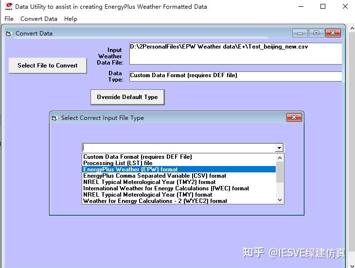 修改EPW气象参数包的三种方式 - 知乎