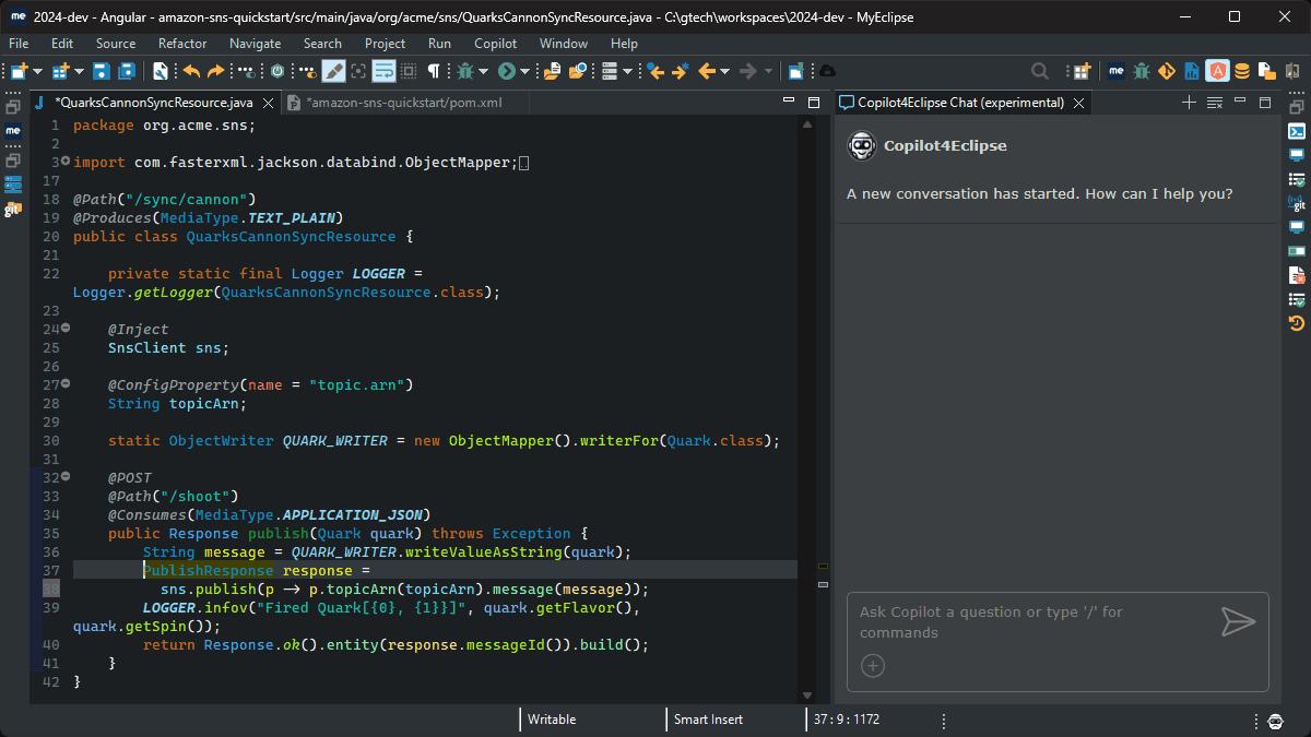 Java开发新趋势！MyEclipse v2024.1全新首发——支持AI编码协助 - 知乎