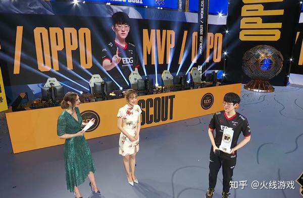 实至名归！Scout获得S11世界赛FMVP！EDG成第二支大满贯俱乐部 - 知乎