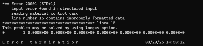 LS-DYNA报警排查——Error 20001 (STR+1)，This problem may be solved by using ...