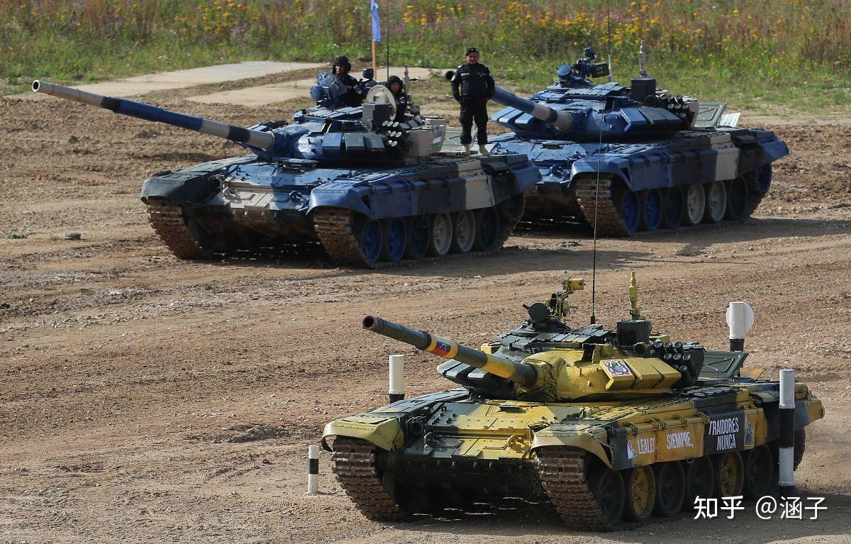 T80坦克能否挽救俄罗斯的颓势？揭秘其和T90、T14的区别。 - 知乎