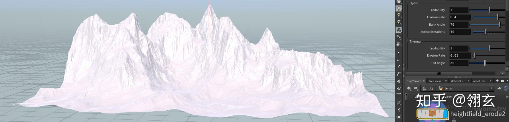Houdini (六) Terrain制作实践 - 知乎