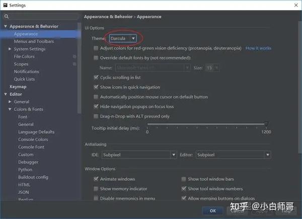 手把手教你配置最漂亮的PyCharm界面，Python程序员必备！ - 知乎