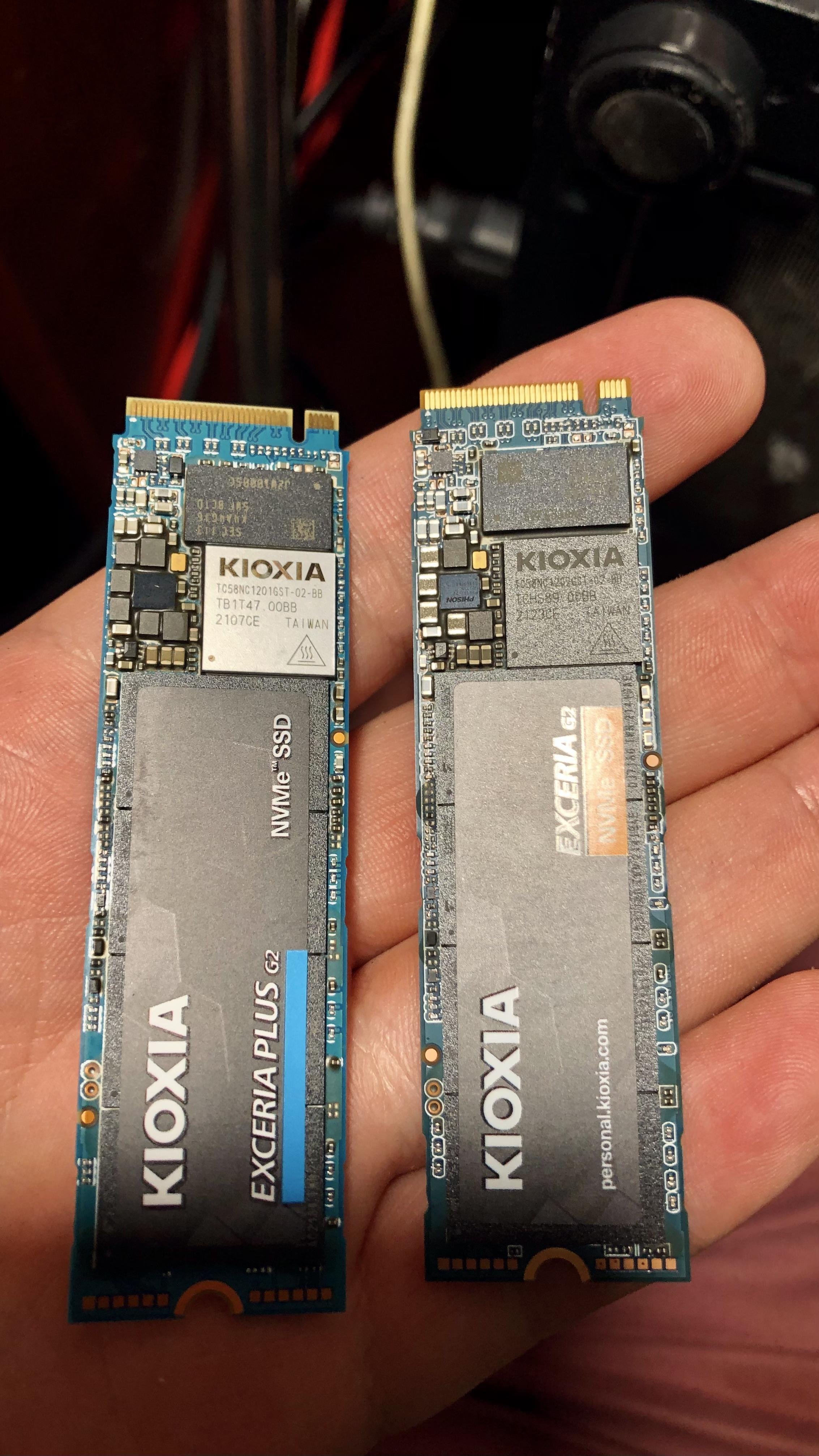 铠侠RC20和RD20的简易速度对比 - 知乎