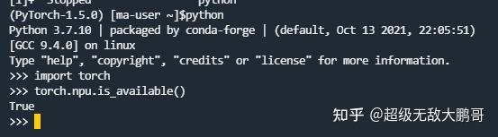 华为昇腾ModelArts使用自定义Pytorch镜像 - 知乎