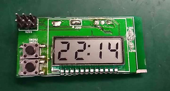 试着用 ATmega169 做了个钟 - 知乎