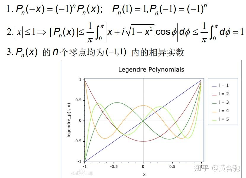 Legendre方程、Legendre多项式的性质及其在调和方程中的应用 - 知乎