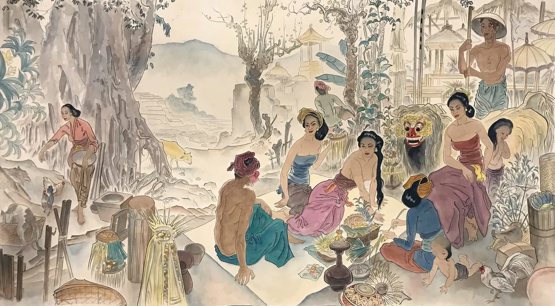 巴厘岛简明艺术史与文化旅游指南 - 知乎