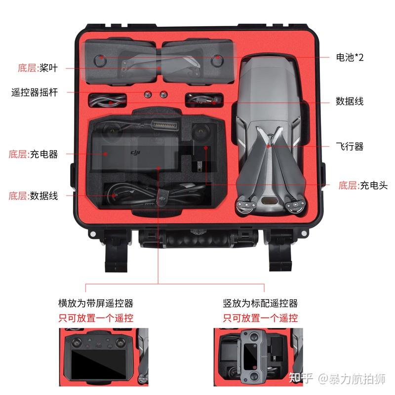 STARTRC大疆配件厂家有做MAVIC 2的收纳包吗？ - 知乎