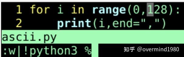 oeasy教您玩转python - 008 - # ascii码表 - 知乎