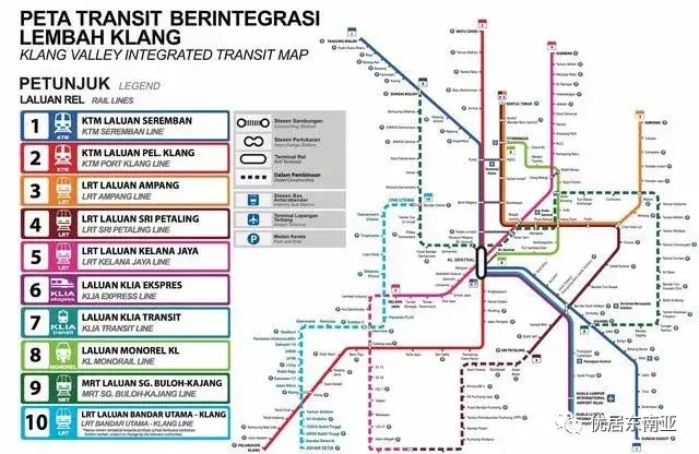 吉隆坡交通超简单！看完这篇，单轨、铁路、机场快线轻松搞定！ - 知乎