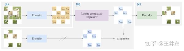 自监督表征预训练之掩码图像建模：CAE 及其与 MAE、BEiT 的联系 - 知乎