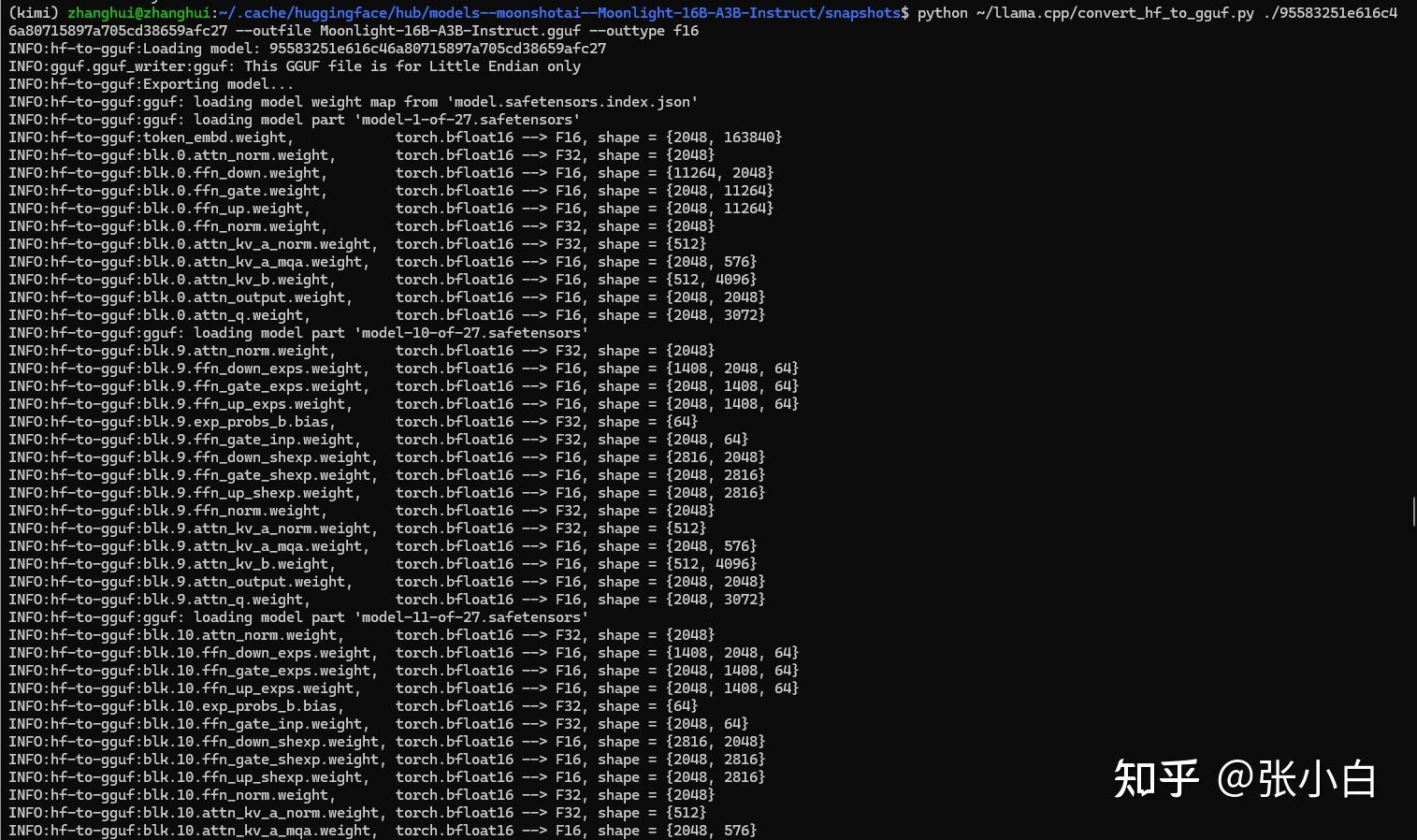 kimi大模型Moonlight-16B-A3B-Instruct初体验 - 知乎