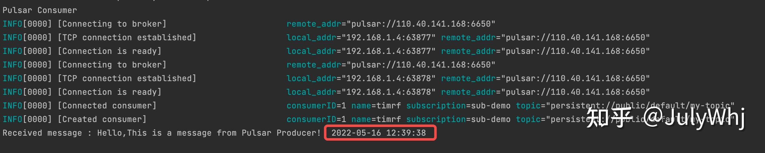 Apache Pulsar部署及可视化监控部署 - 知乎