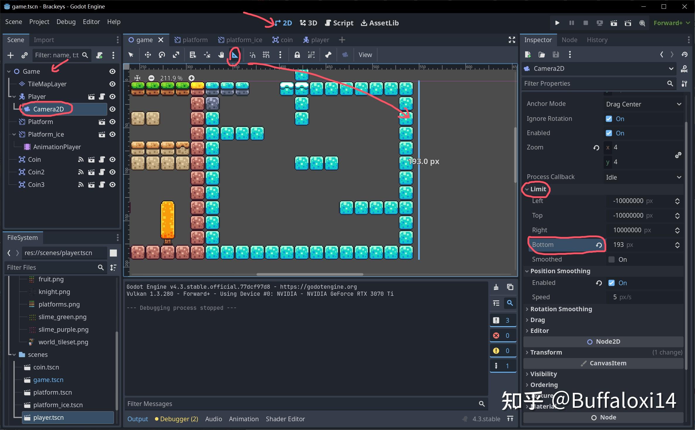Godot 教程图文【3】场景中的交互 - 知乎