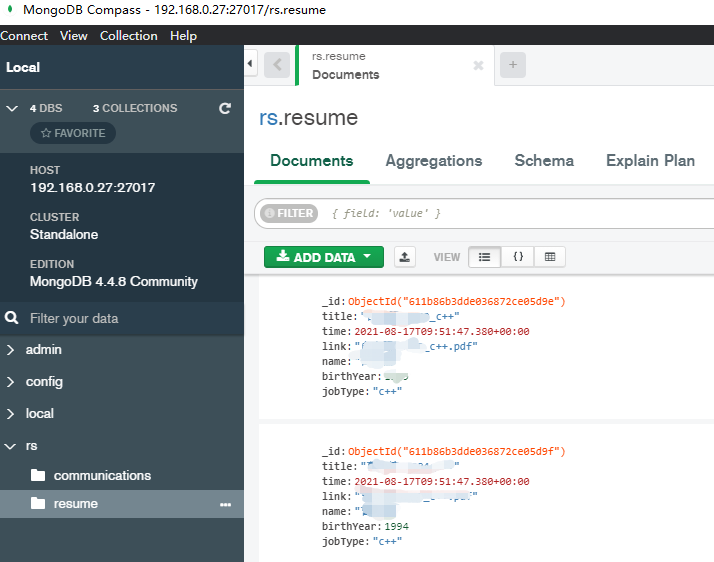 egg-mongoose 使用指南 - 知乎