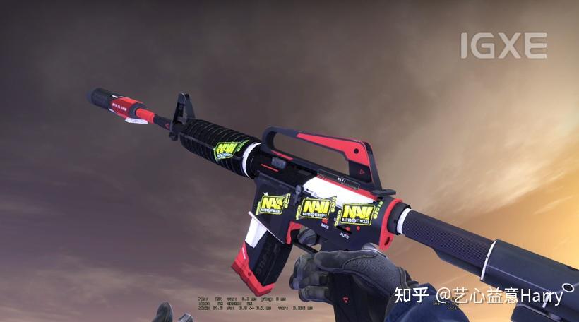 csgo步枪m4a1皮肤次时代和机械工业选哪个？ - 知乎