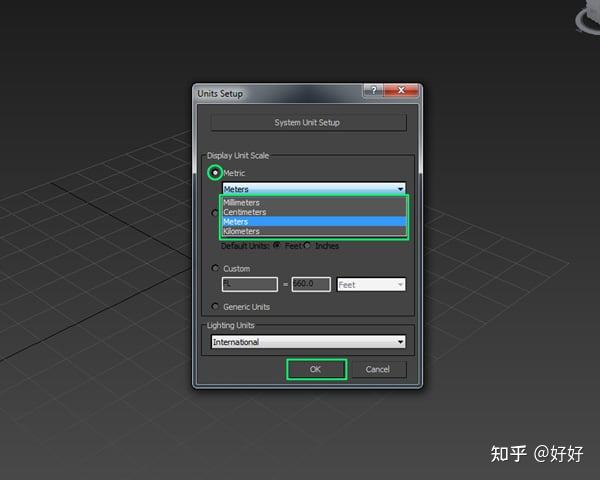详细图文教程：如何在 3DS Max 中设置尺寸单位和使用刻度工具 - 知乎