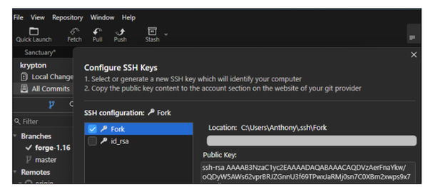 如何使用错误的 SSH 密钥和账户修复 Git - 知乎