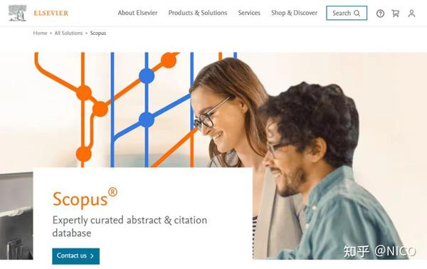 SCOPUS数据库的简介和功能是什么 - 知乎
