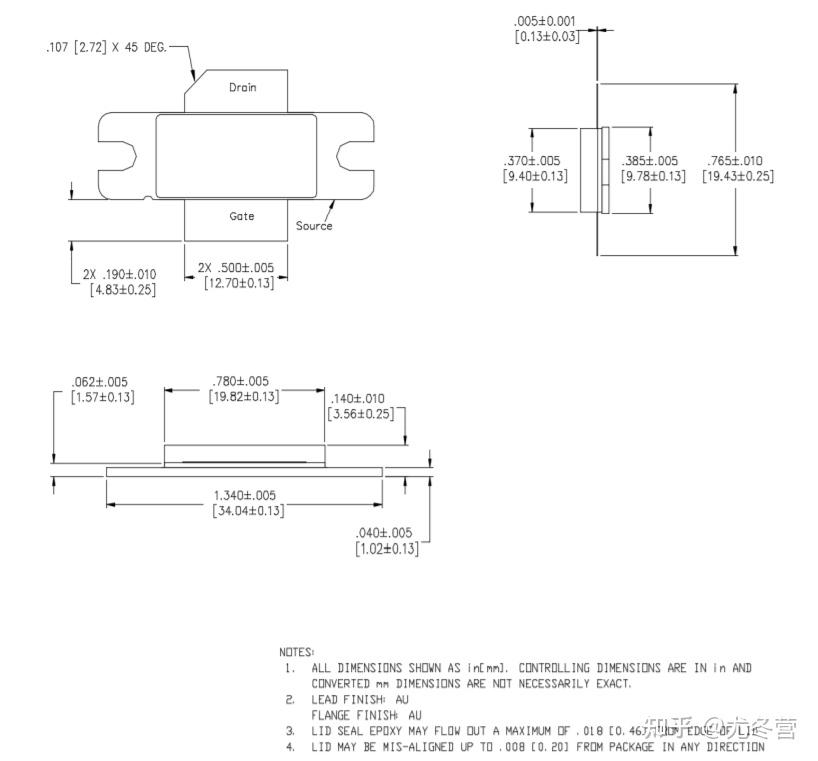 MAPC-A1501 是一款高功率 GaN 碳化硅 HEMT D 模式放大器 - 知乎