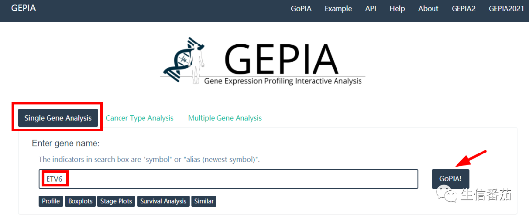 TCGA分析的数据库——GEPIA数据库的使用教程！！ - 知乎