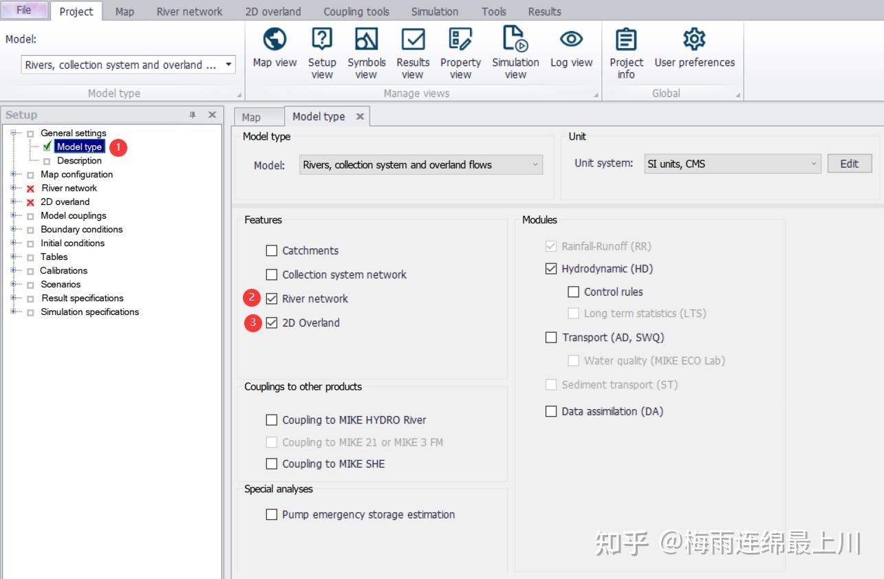 非结构网格河道挖空 - 知乎