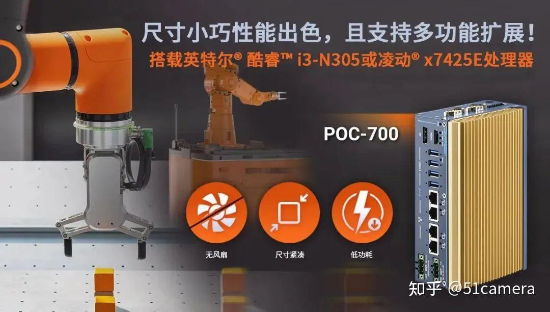 POC-700系列 | 支持多功能扩展的强固型无风扇嵌入式计算平台 - 知乎