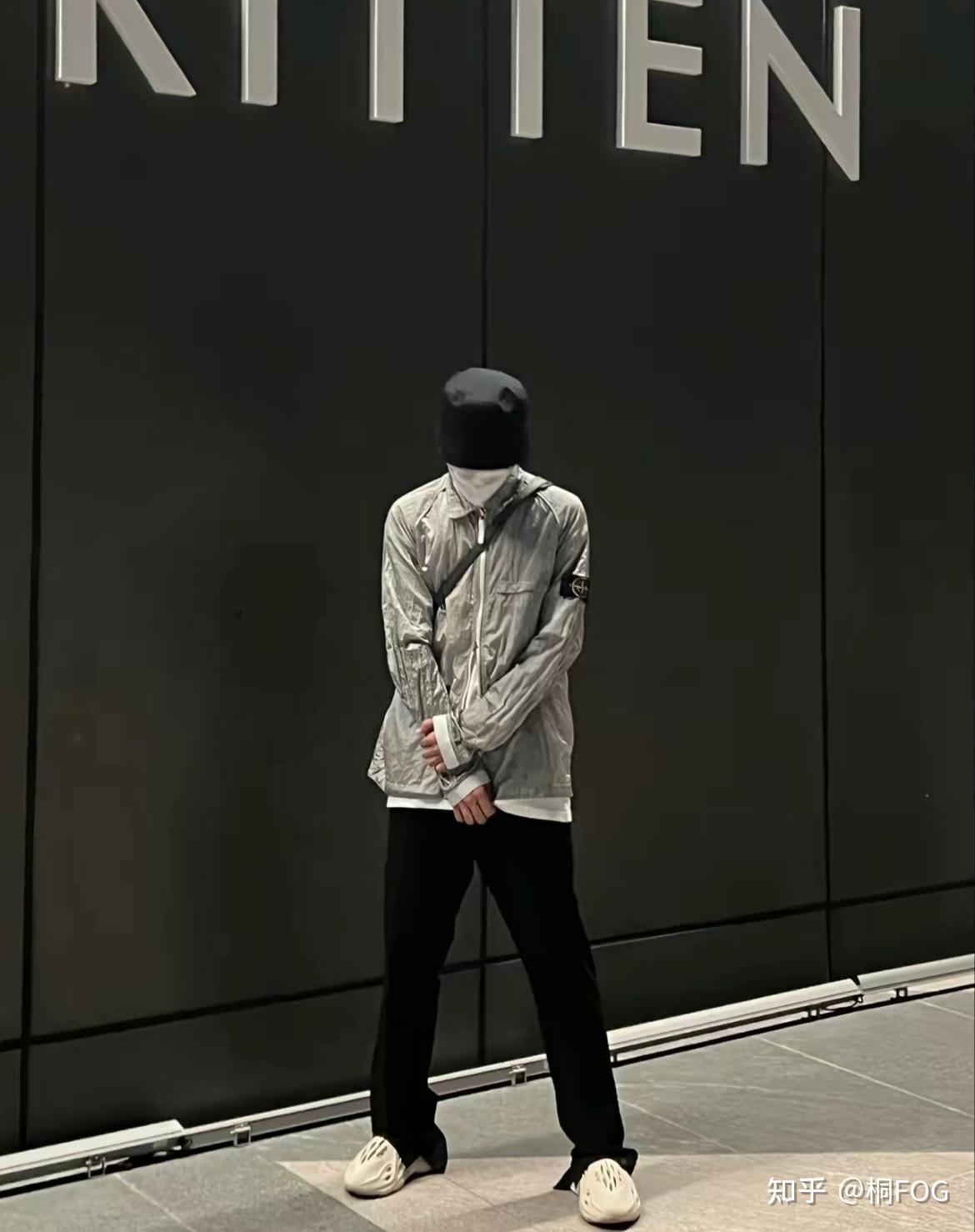 桐石头岛22SS金属尼龙夹克系列—鉴定细节解析 - 知乎