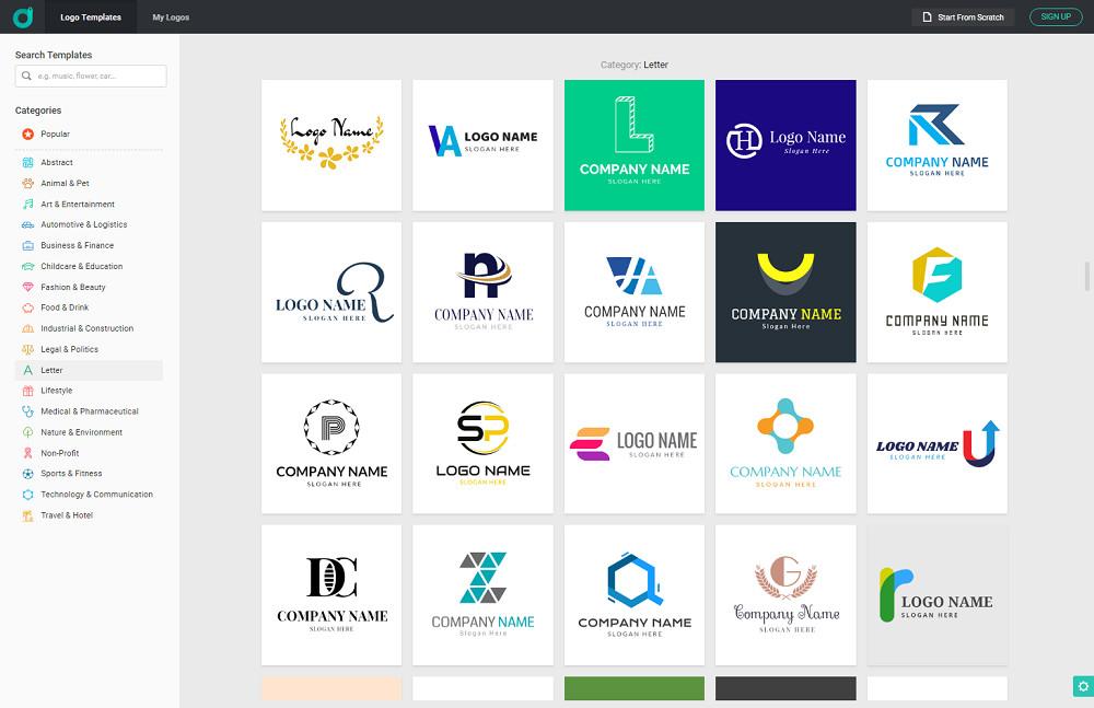 12个免费制作logo的网站 - 知乎