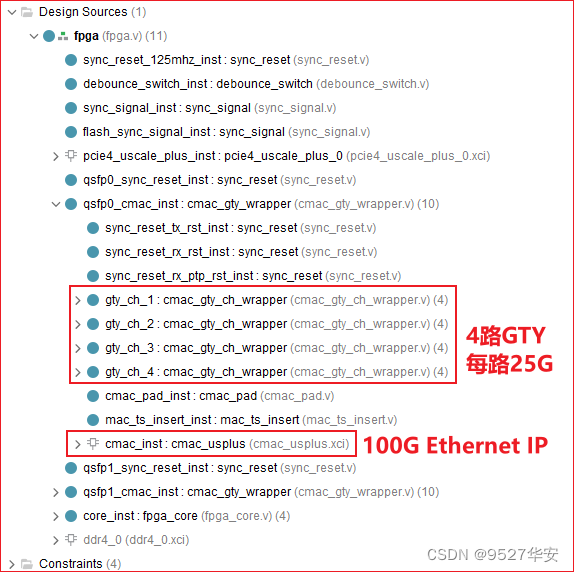 FPGA实现NIC 100G UDP协议栈网卡，UltraScale+ 100G Ethernet Subsystem驱动，提供工程源码和技术支持 - 知乎
