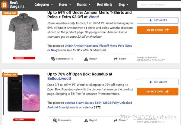 美国Deal站Bensbargains怎么样？适合什么产品？ - 知乎