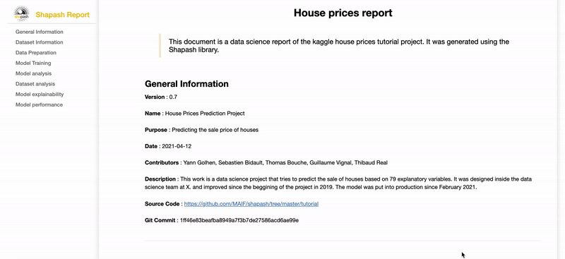 Shapash，一个神奇的 python 库 - 知乎