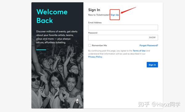 怎么注册Ticketmaster | 2023注册Ticketmaster通过国外手机号验证的超详细教程 - 知乎