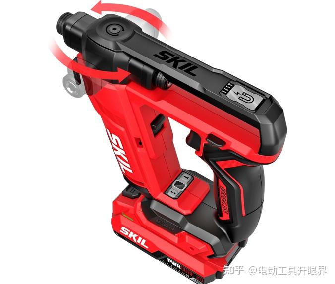 瞬转无忧！世纪（Skil）上市旋转机头无绳电钻DL6300D - 知乎