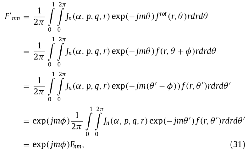 【论文翻译】Robust and discriminative image representation: Fractional-order Jacobi-Fourier Moments - 知乎