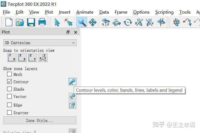 Tecplot处理Flac云图等值线 - 知乎