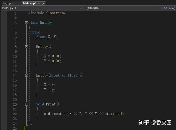 22 C 析构函数 知乎