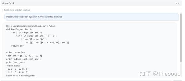单机 LLM 测试之 ChatGLM-6B/LLaMA-7B/Vicuna-7B - 知乎