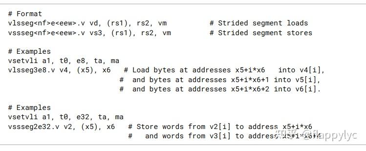 RISCV-V-1.0向量扩展指令集学习 - 知乎