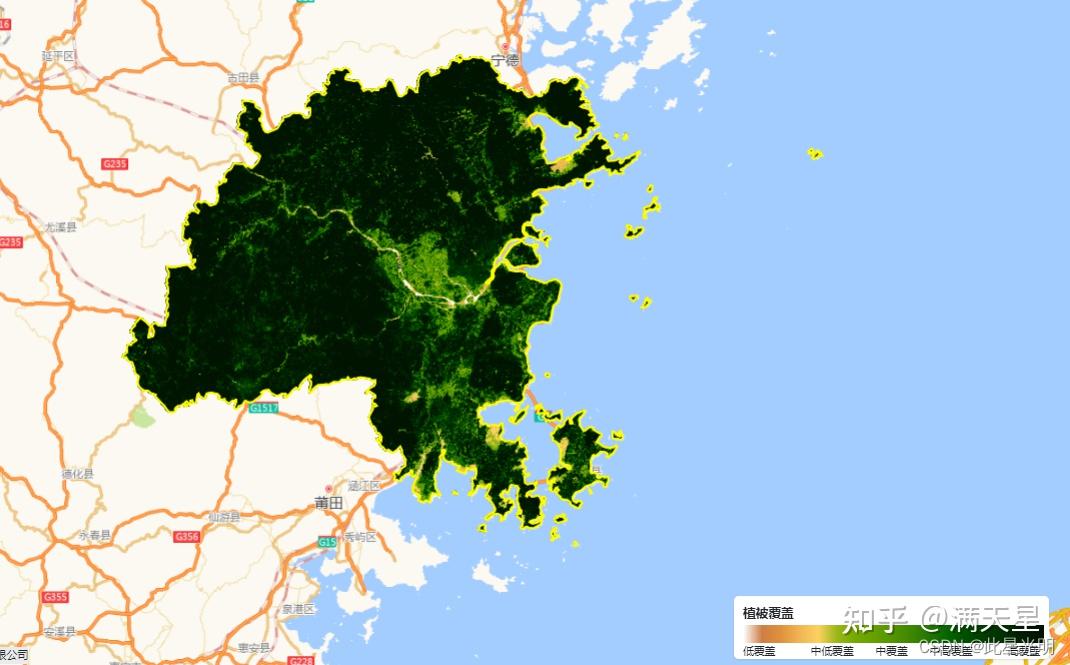 PIE-Engine：fvc植被覆盖度影像时序分析 - 知乎