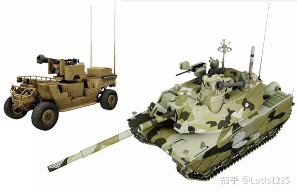 更轻，混合动力和高度自动化：美军的下一代装甲战斗车 - 知乎