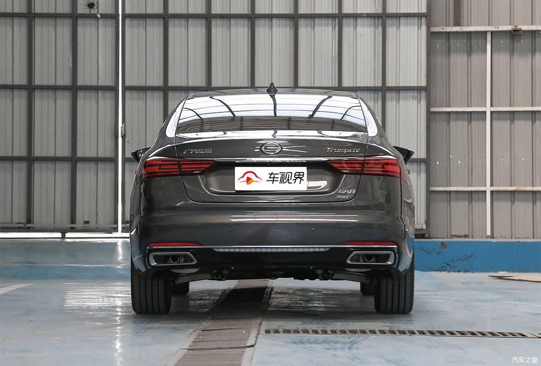 搭载最新2.0T发动机/换电子挡杆 新款广汽传祺GA8售15.68万元起 - 知乎