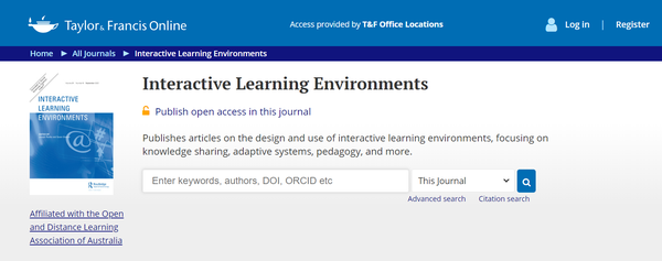 SSCI国际期刊精选 | 教育学 - 知乎
