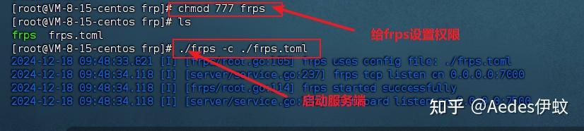 【图文】使用frp实现内网穿透-（环境：linux服务器-windows客户端） - 知乎