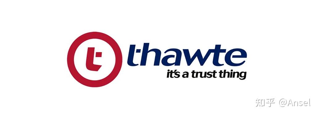Thawte SSL数字证书 - 知乎